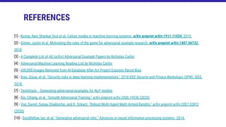 Security in Machine Learning | PDF