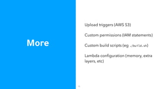 Building a Serverless Computation Environment with Python | PPT