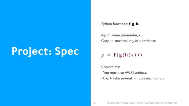 Building A Serverless Computation Environment With Python Ppt