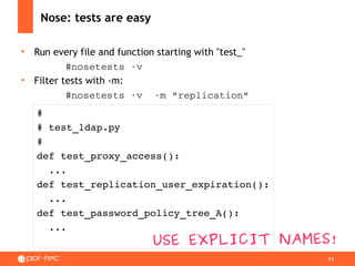Test Drive Deployment with python and nosetest | PDF | Cloud Computing ...