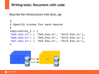 Test Drive Deployment with python and nosetest | PDF | Cloud Computing ...