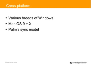 Large-scale, cross-platform synchronization using embedded python | ODP