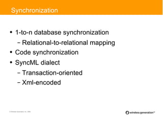 Large-scale, cross-platform synchronization using embedded python | ODP