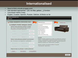 SOFA Statistics - Developing a Python Application | PPT