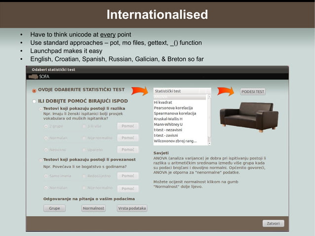 SOFA Statistics - Developing a Python Application | PPT | Free Download