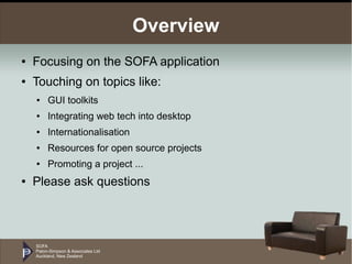 SOFA Statistics - Developing a Python Application | PPT