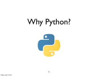 Pycon2011 android programming-using_python | PPT