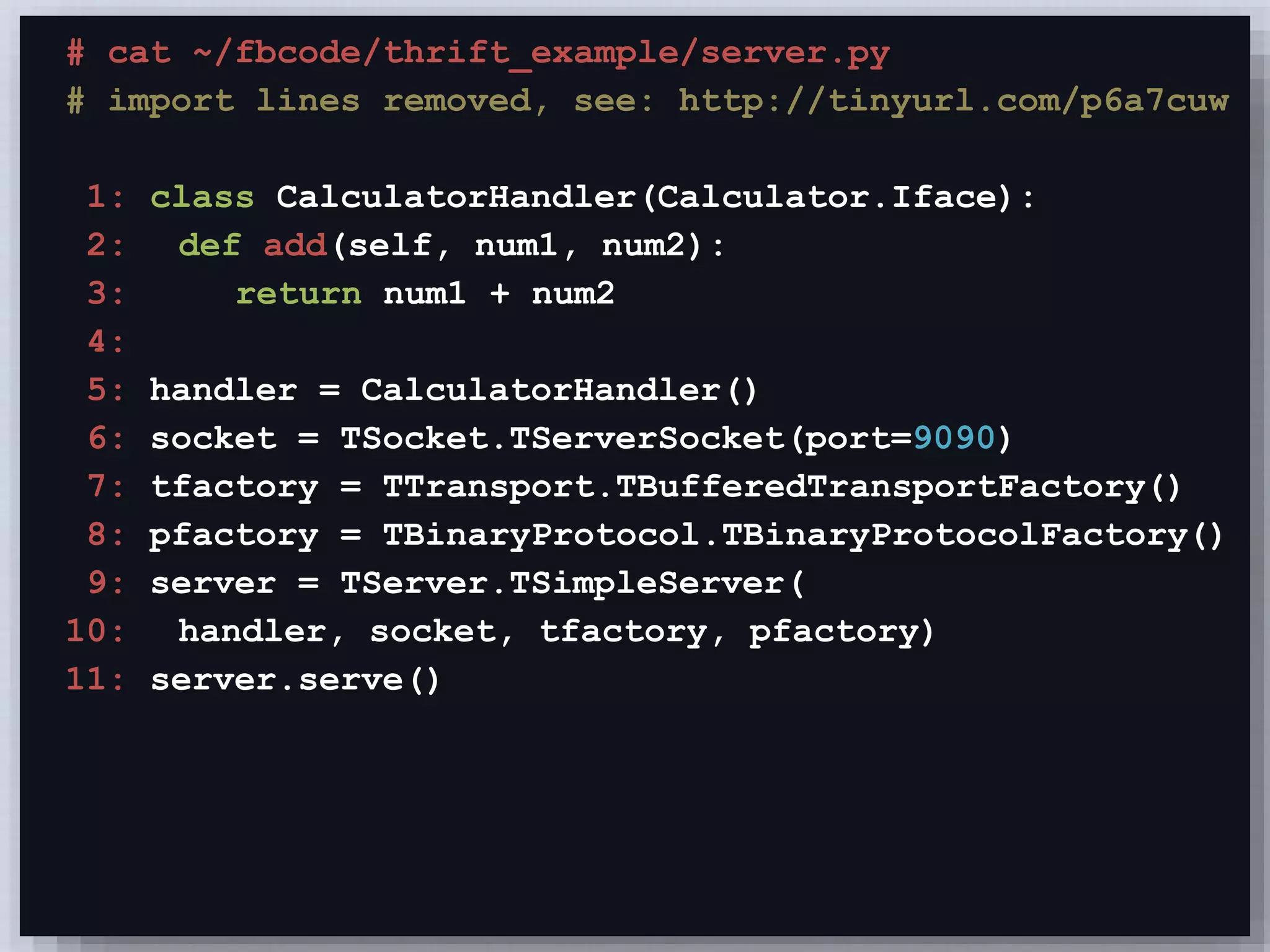 Python at Facebook | PPTX