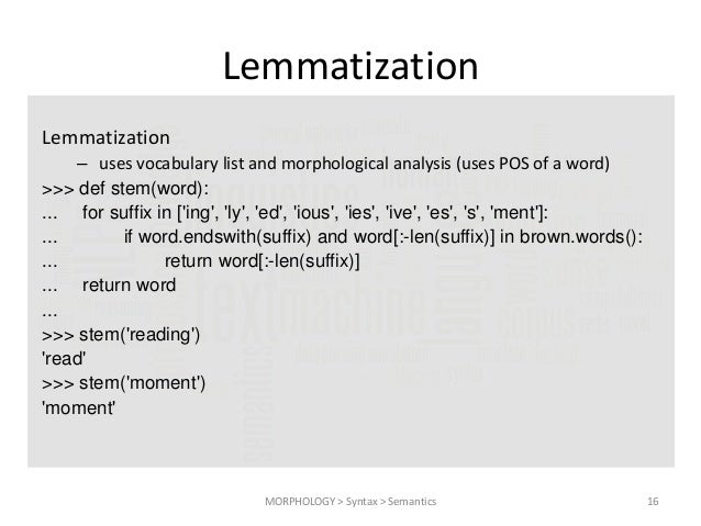 Natural Language Processing And Python