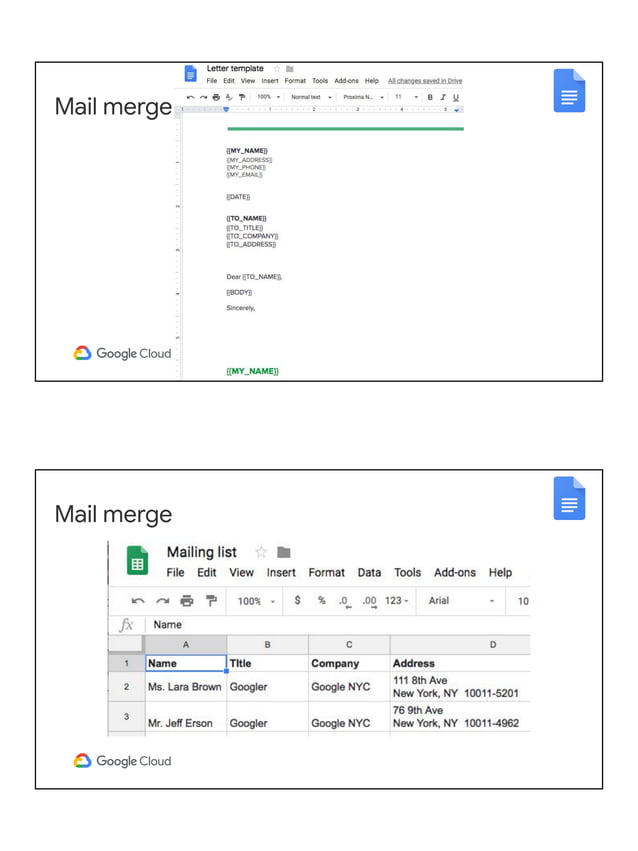 Introducing the (new) Google Docs API (2019) | PDF