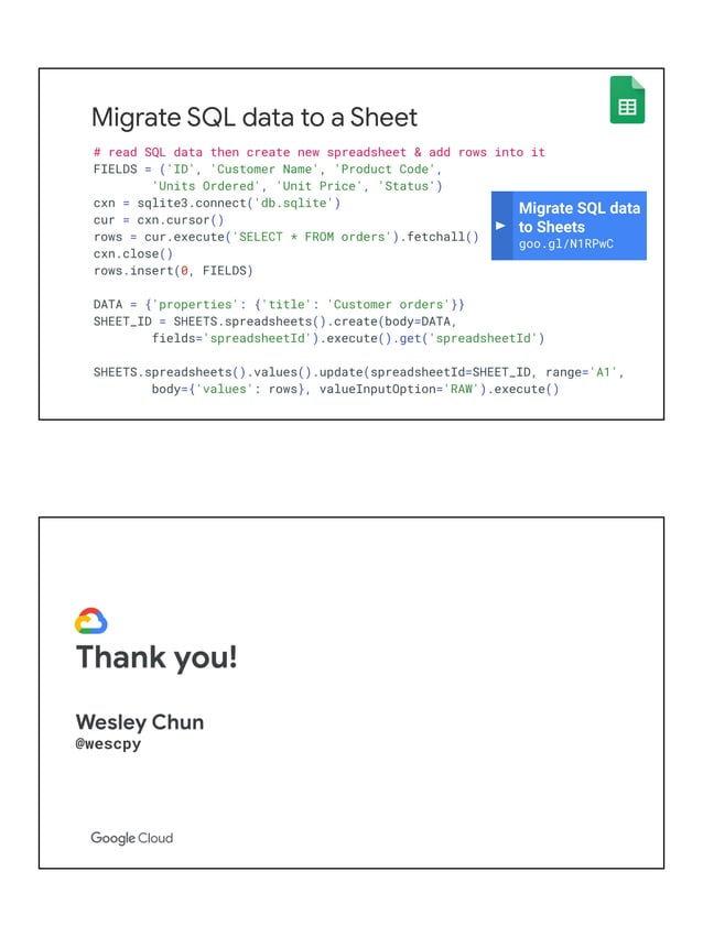 Introducing the (new) Google Docs API (2019) | PDF | Cloud Computing ...