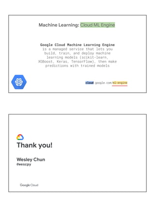 Easy Path to Machine Learning (2019) | PDF