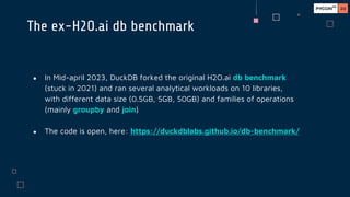 Lightning Fast Dataframes with Polars | PDF
