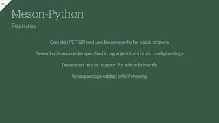 Modern binary build systems - PyCon 2024 | PDF