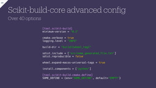 Modern binary build systems - PyCon 2024 | PPT