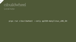 Modern binary build systems - PyCon 2024 | PDF