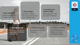 Nix(OS) for Python Developers - PyCon 25 (Bologna, Italia) | PDF