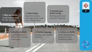 Nix(OS) for Python Developers - PyCon 25 (Bologna, Italia) | PDF