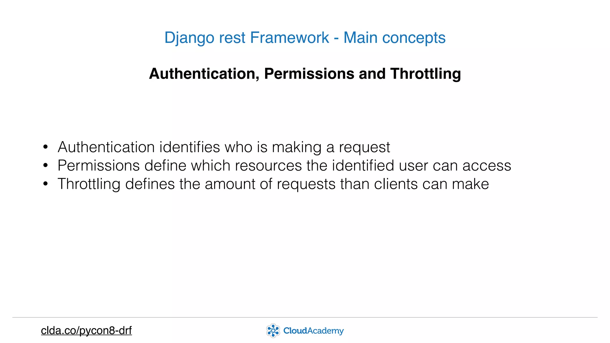 Django Rest Framework - tips & trick | PPT