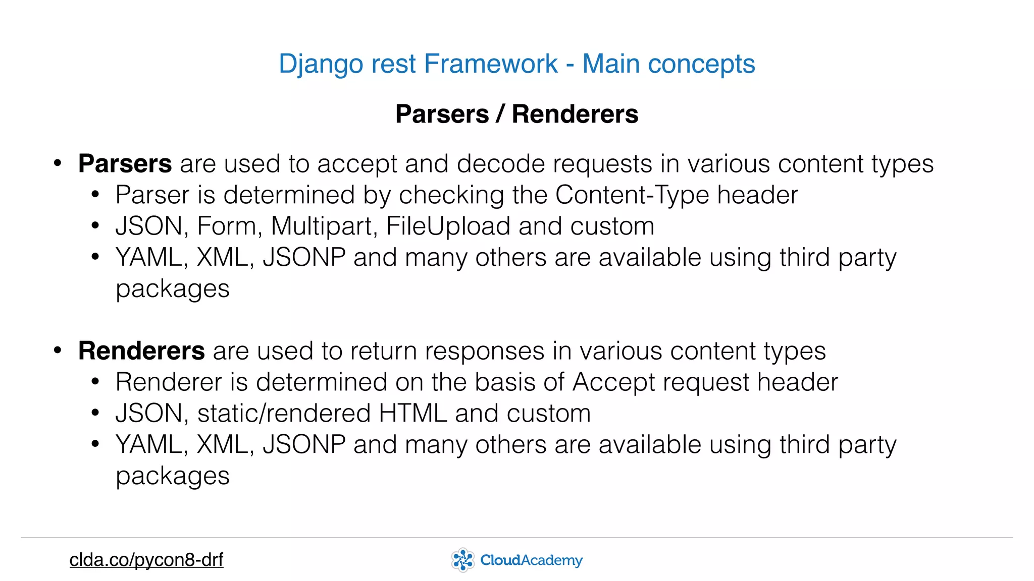 Django Rest Framework - tips & trick | PPT