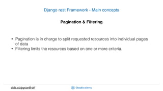 Django Rest Framework - tips & trick | PPT
