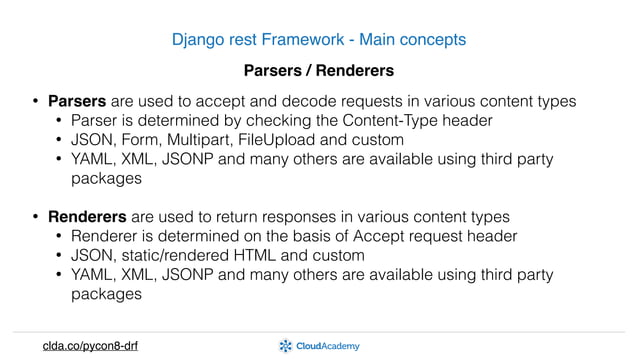Django Rest Framework - tips & trick | PPT