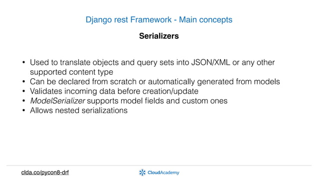 Django Rest Framework - tips & trick | PPT