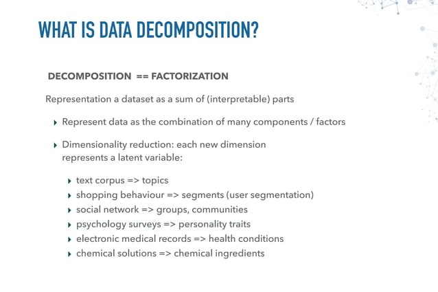 TENSOR DECOMPOSITION WITH PYTHON | PDF
