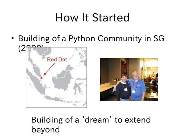 PyCon asiapacific 2013 bengkeat | PPT