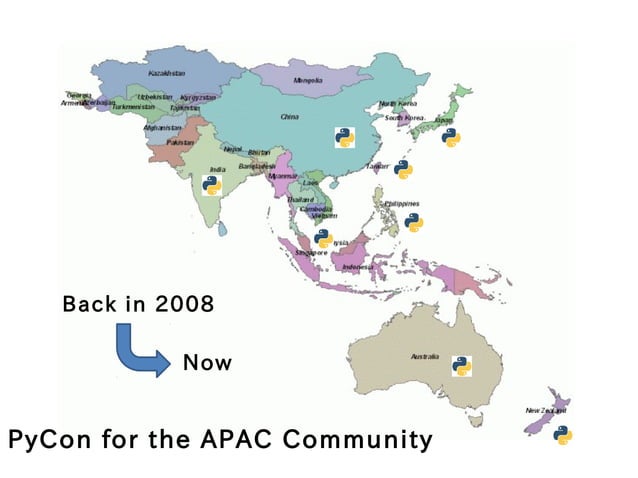 PyCon asiapacific 2013 bengkeat | PPT