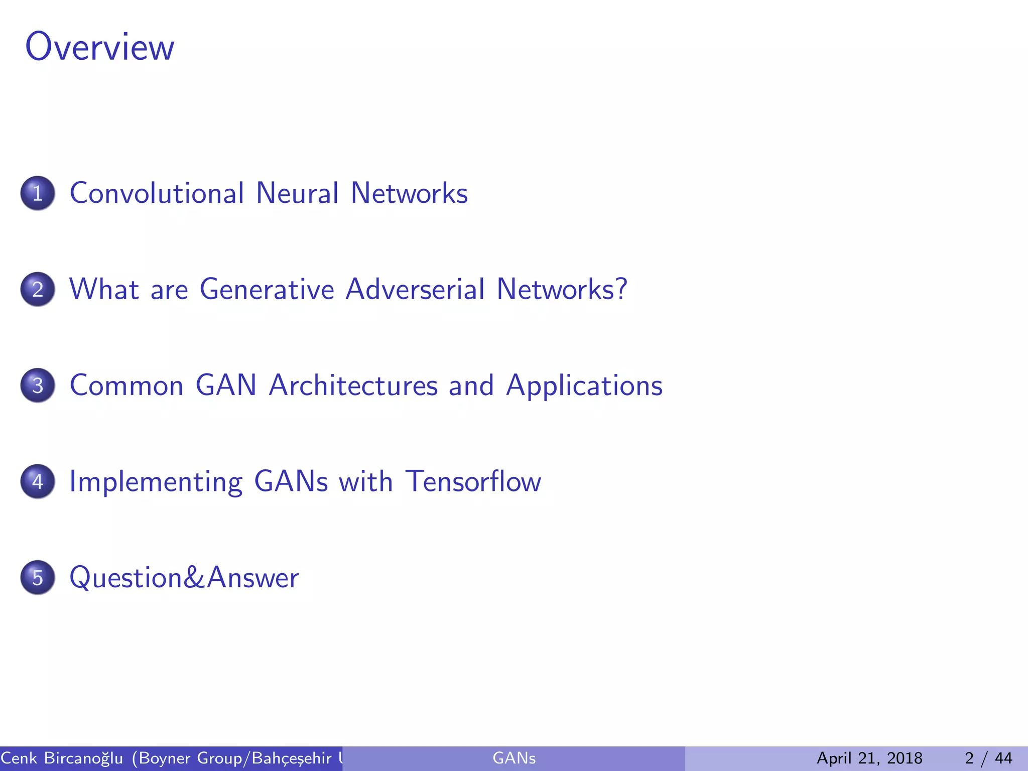 Image Generation with Tensorflow | PDF
