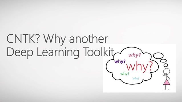 運用CNTK 實作深度學習物件辨識 Deep Learning based Object Detection with Microsoft Cognitive Toolkit (CNTK) | PPT