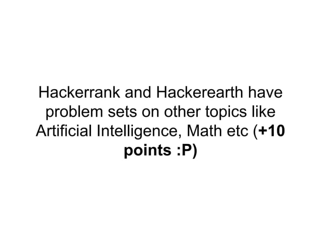 Visualising the world of competitive programming with Python (Codeforces) | PPT