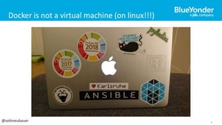 6 Years of Docker: The Good, the Bad and Python Packaging at PyCon.DE ...