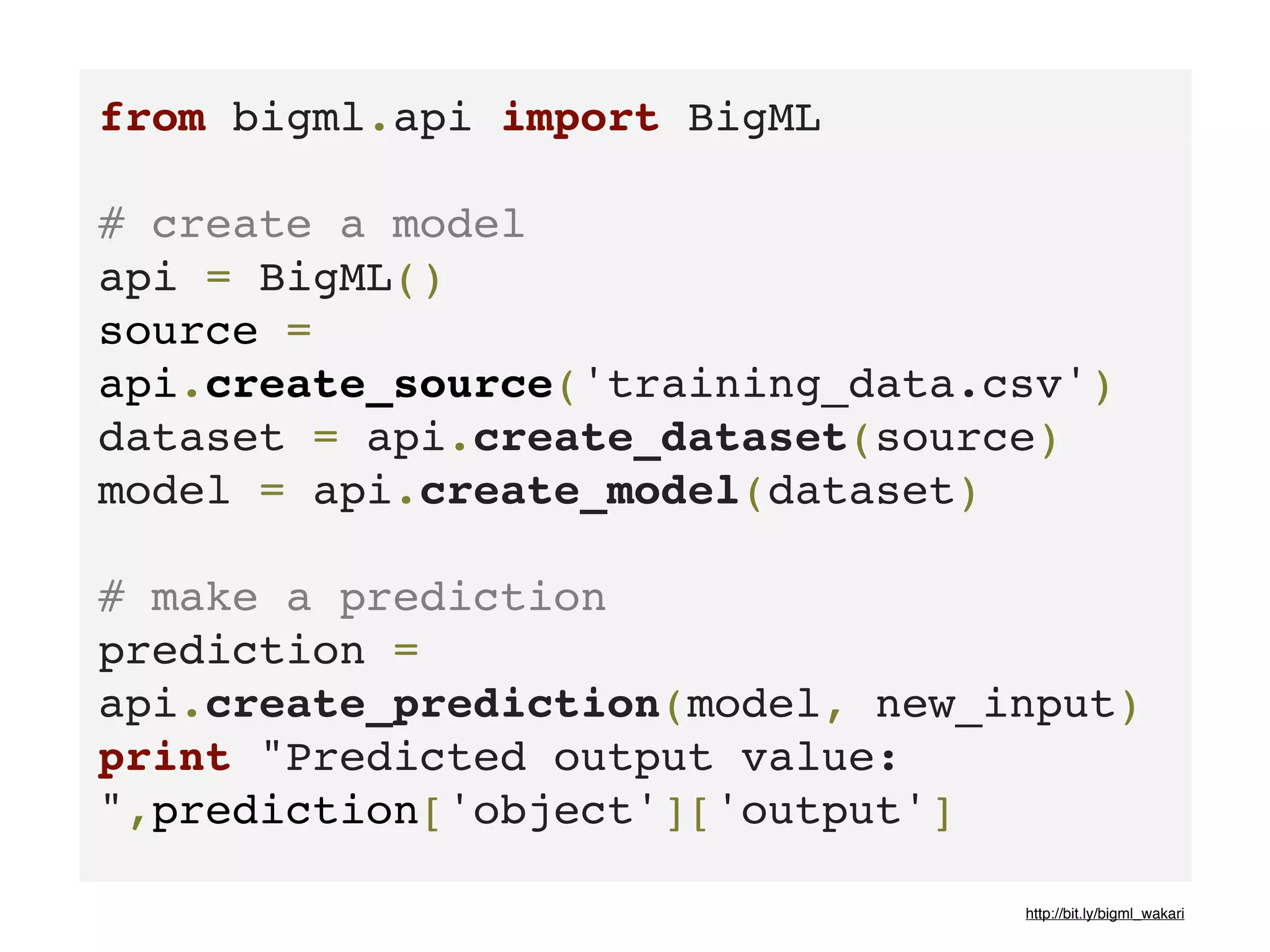Bootstrapping Machine Learning | PDF