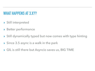 Sanic: Experience Blazing Fast Python Web Framework | PPT