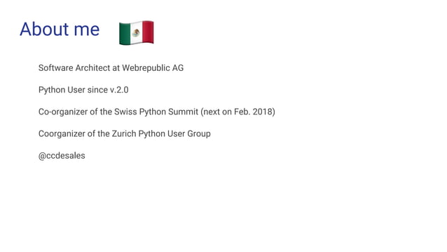 PyConIE 2017 Writing and deploying serverless python applications | PPT