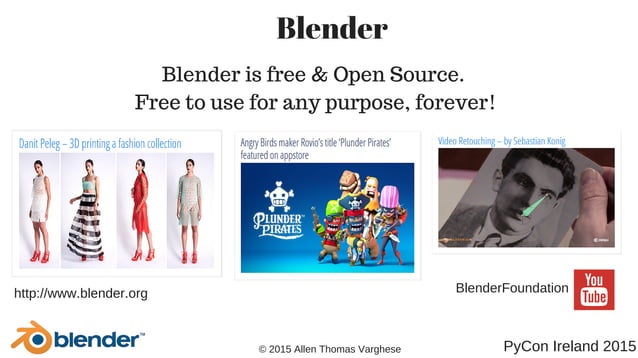 Creating Add-Ons with Blender | PPT