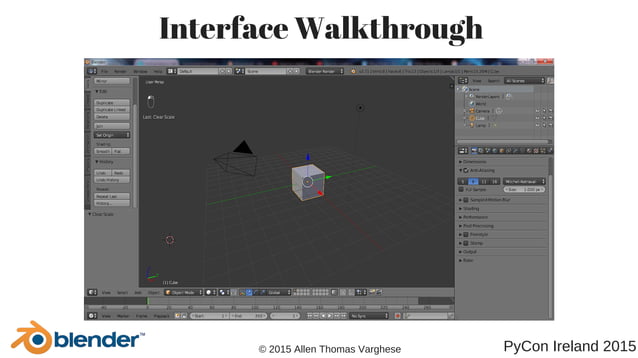 Creating Add-Ons with Blender | PPT