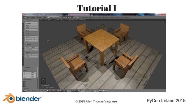 Creating Add-Ons with Blender | PPT