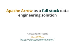 PyCon Ireland 2022 - PyArrow full stack.pdf