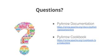 PyCon Ireland 2022 - PyArrow full stack.pdf