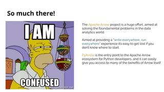 PyCon Ireland 2022 - PyArrow full stack.pdf