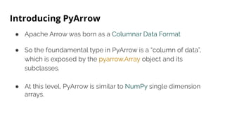 PyCon Ireland 2022 - PyArrow full stack.pdf