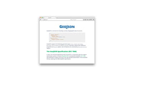 Geospatial Data Analysis and Visualization in Python | PPT
