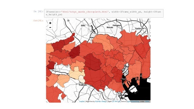 Geospatial Data Analysis and Visualization in Python