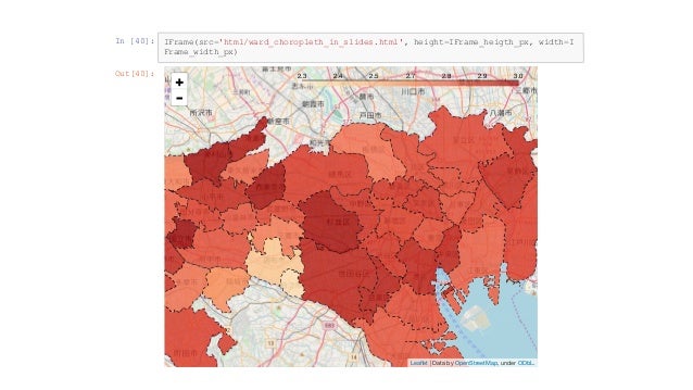 Geospatial Data Analysis and Visualization in Python
