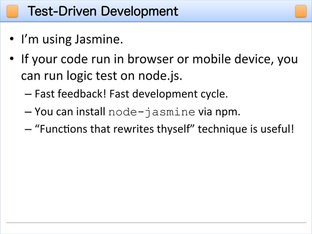 Expert JavaScript Programming | PPT