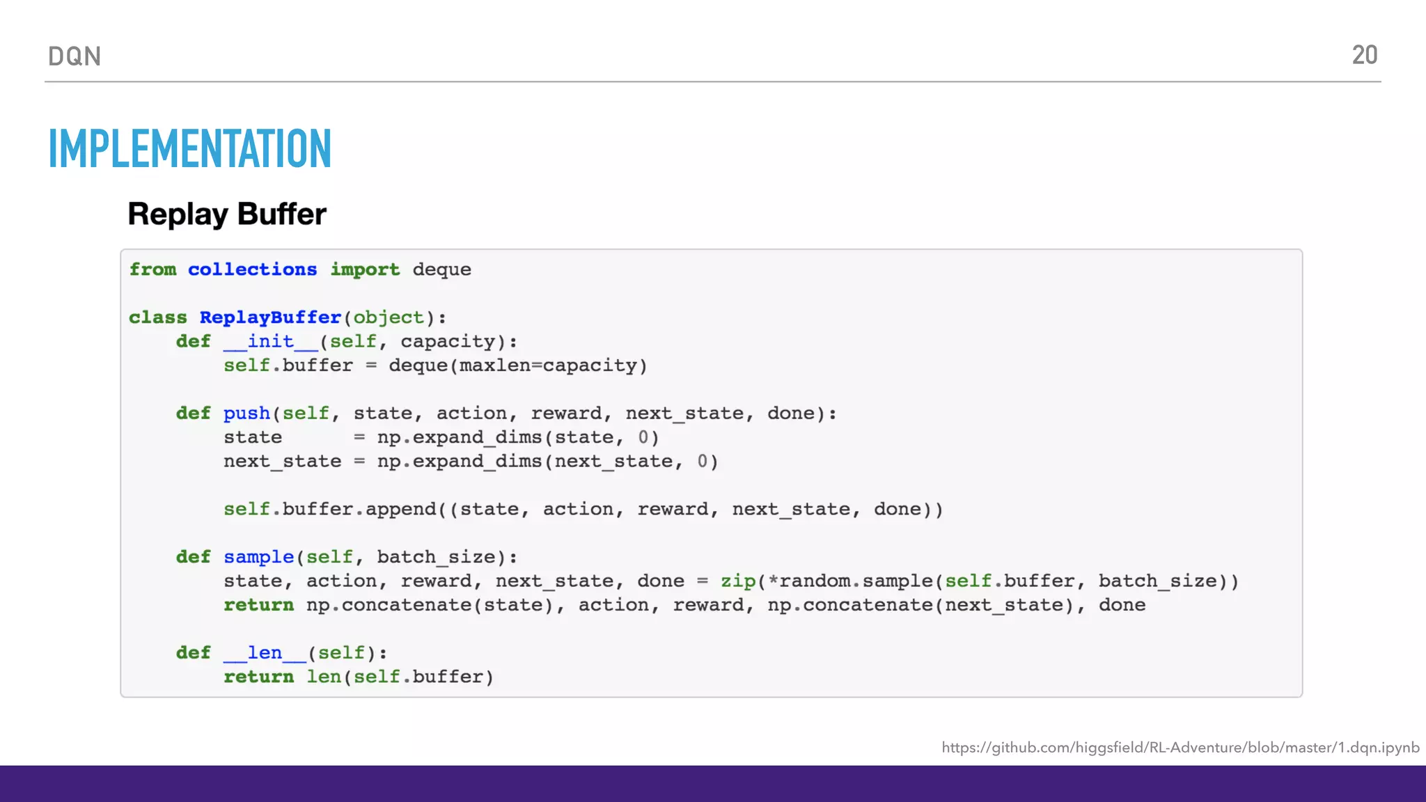 pycon2018 "RL Adventure : DQN 부터 Rainbow DQN까지" | PPT