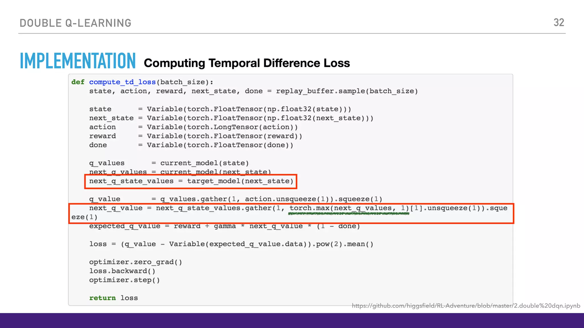 pycon2018 "RL Adventure : DQN 부터 Rainbow DQN까지" | PPT